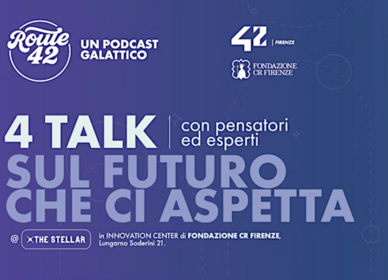 I Talk sul Futuro: 17 Giugno con Bruce Sterling 42 Firenze, Innovation ...
